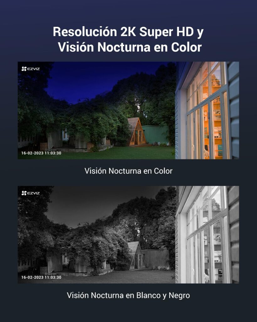 EZVIZ EB8 Kit cámara IP PT 4G a bateria 3 megapixeles mas PANEL SOLAR ...